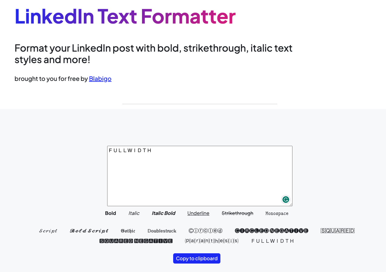 How to Format Your LinkedIn Post with Bold, Italics, Underline, and more